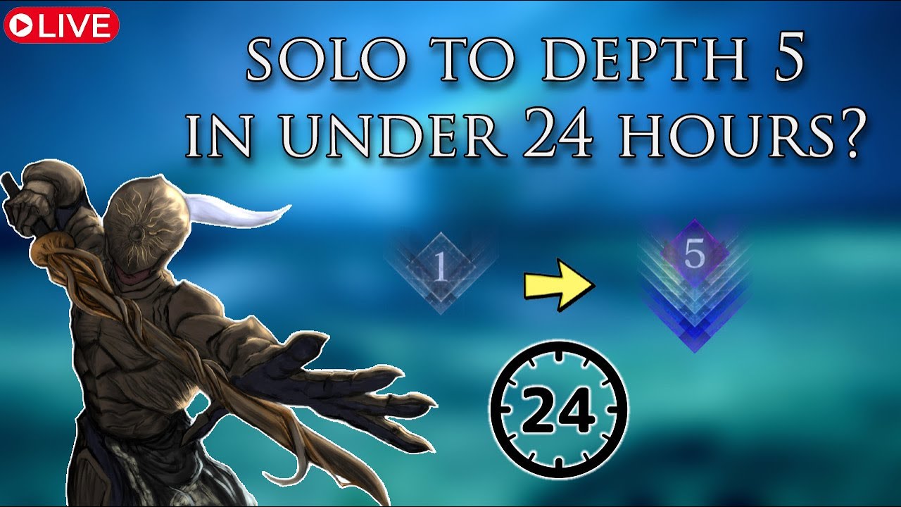 Solo to Depth 5 in under 24 hours (Depth 4 + ending) - YouTube