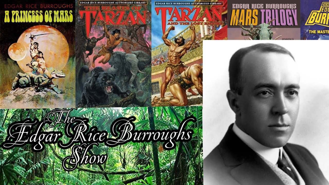 The Edgar Rice Burroughs Show - YouTube
