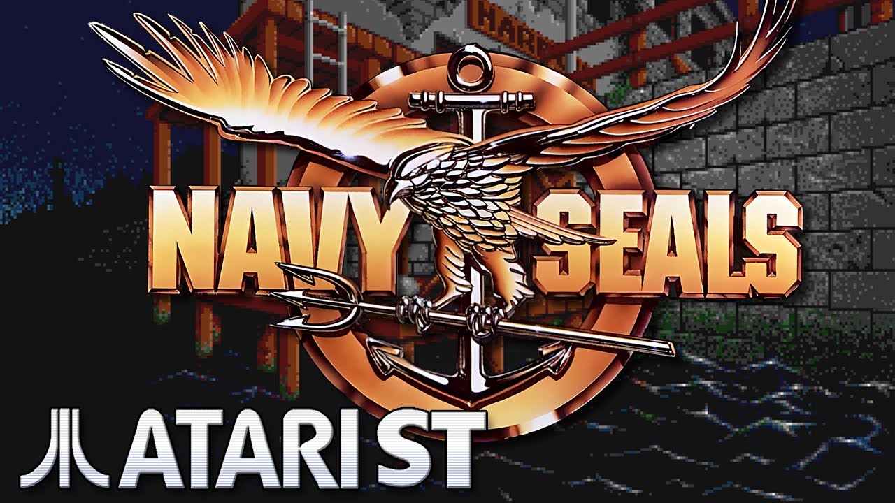 Navy Seals - Quick Look - Atari ST - YouTube