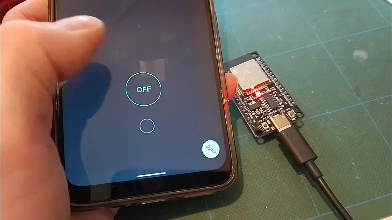 ESP32 and Blynk - YouTube