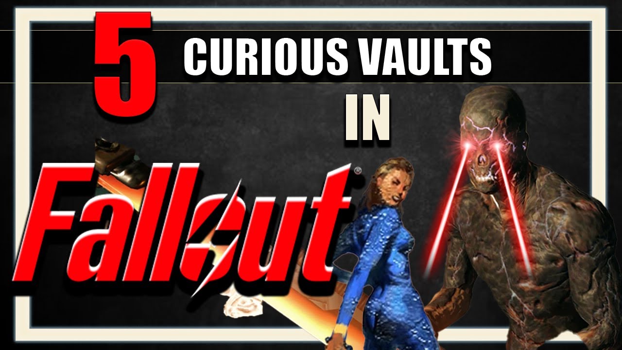 5 Curious Vaults in Fallout You MUST Explore - YouTube