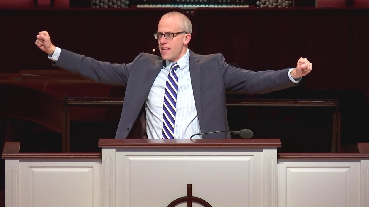Dr. Kevin DeYoung | Thieves, Robbers, and Abundant Joy - YouTube