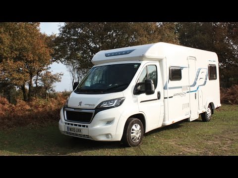 Motorhome review: Bailey Approach Advance 665 - YouTube