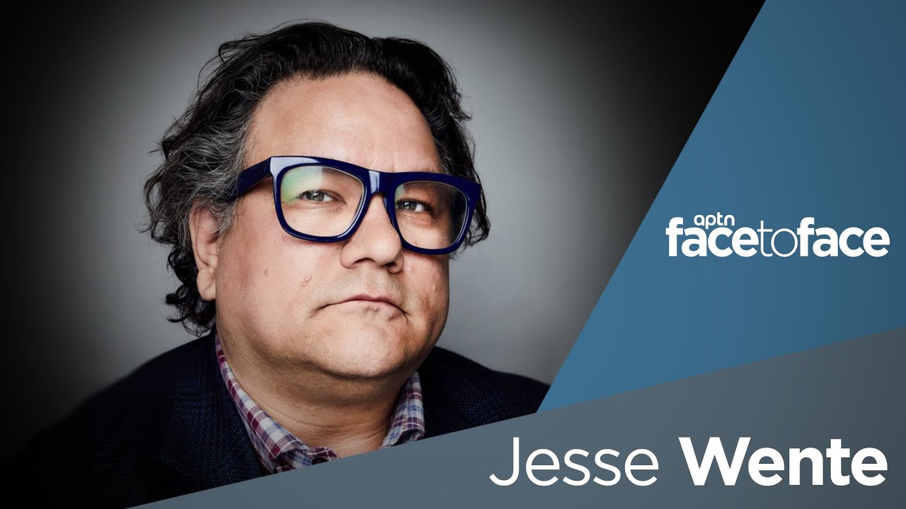 Anishinaabe broadcaster and writer, Jesse Wente | APTN F2F - YouTube