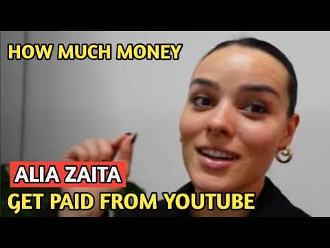 ALIA ZAITA || HOW MUCH MONEY DOES ALIA ZAITA CHANNEL EARN FROM YOUTUBE - YouTube