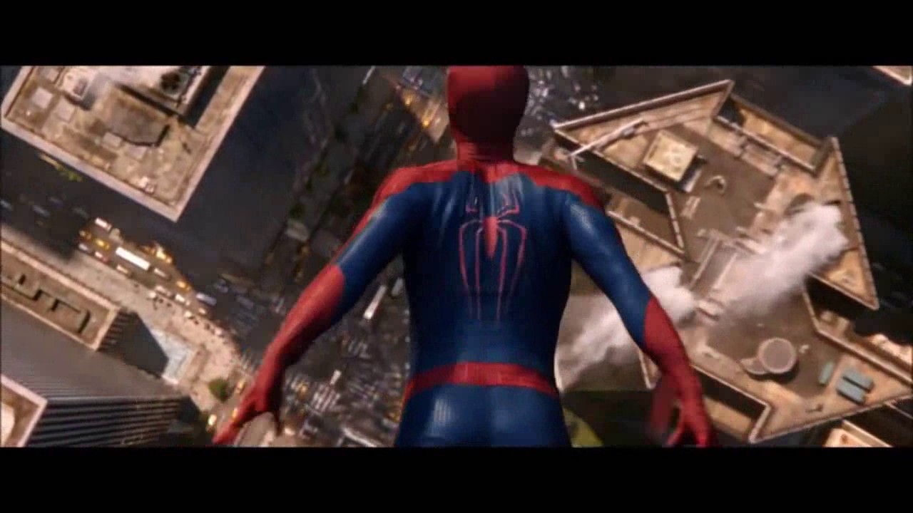 The Amazing spider man song - YouTube