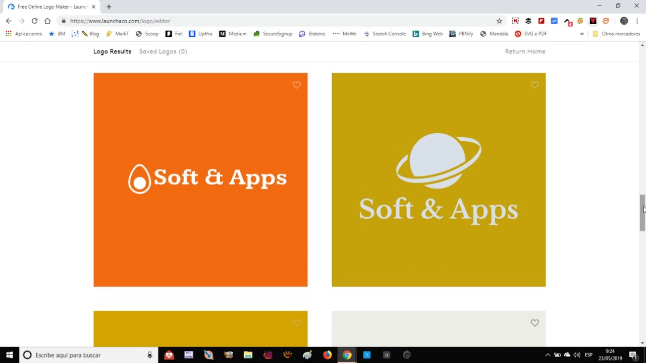 Cómo generar logos fácilmente y gratis - YouTube