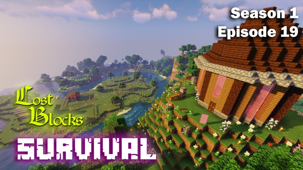 Lost Blocks SURVIVAL [Season 1 - Episode 19] ROAD to 200 SUBS ...