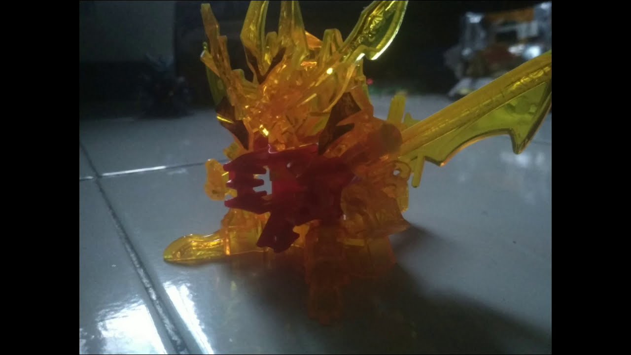 b daman smash dragold unboxing (bootleg) - YouTube