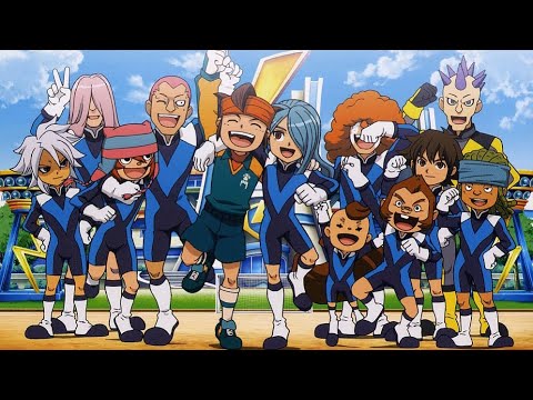 Raimon Eleven Vs Dark Emperor Inazuma Eleven - YouTube