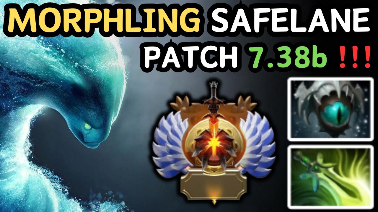 🔥 IMMORTAL MORPHLING Hard Carry Gameplay Patch 7.38b 🔥 1029 XPM - Dota ...