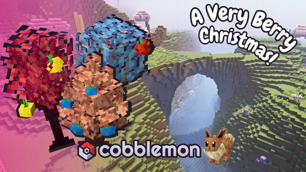 A Very Berry Christmas! Ep 2 - Minecraft Cobblemon - YouTube