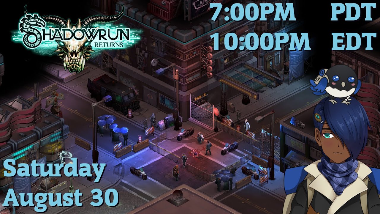 Blood of the Ripper - Shadowrun Returns [Part 3] - YouTube