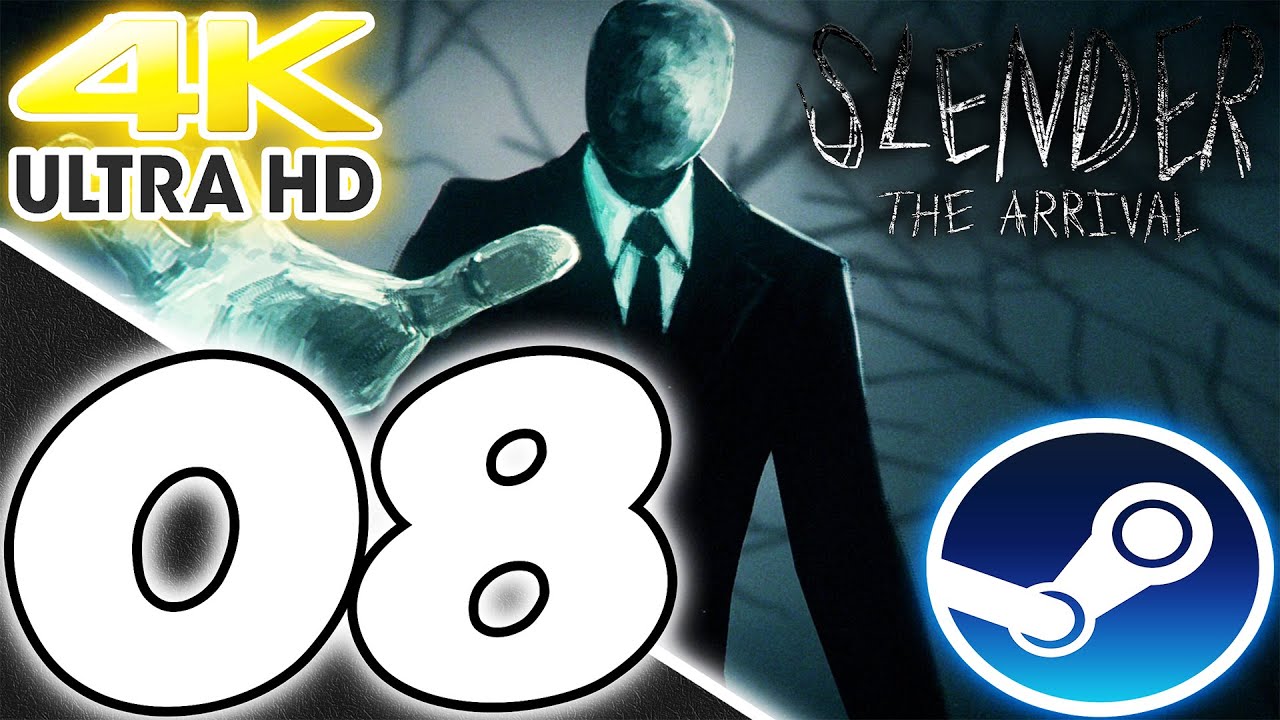 Slender: The Arrival Remastered - 100% Walkthrough (Hardcore) Part 8 ...