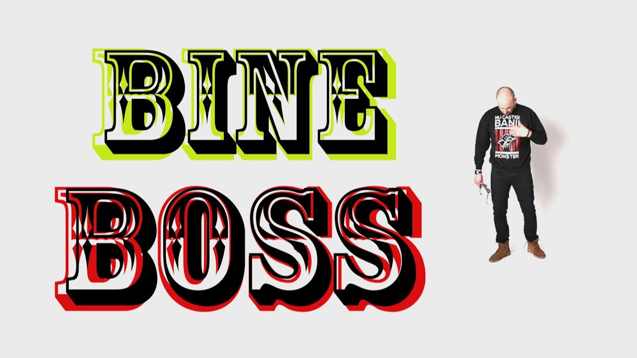 Nosfe - Bine Boss (Videoclip Oficial) - YouTube