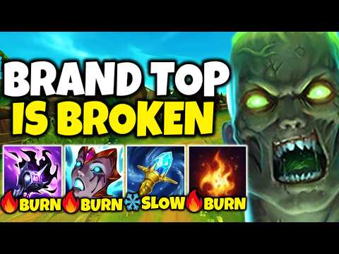 ANOTHER DAY, ANOTHER FREE WIN WITH BRAND TOP LANE! (THIS IS SO BROKEN)