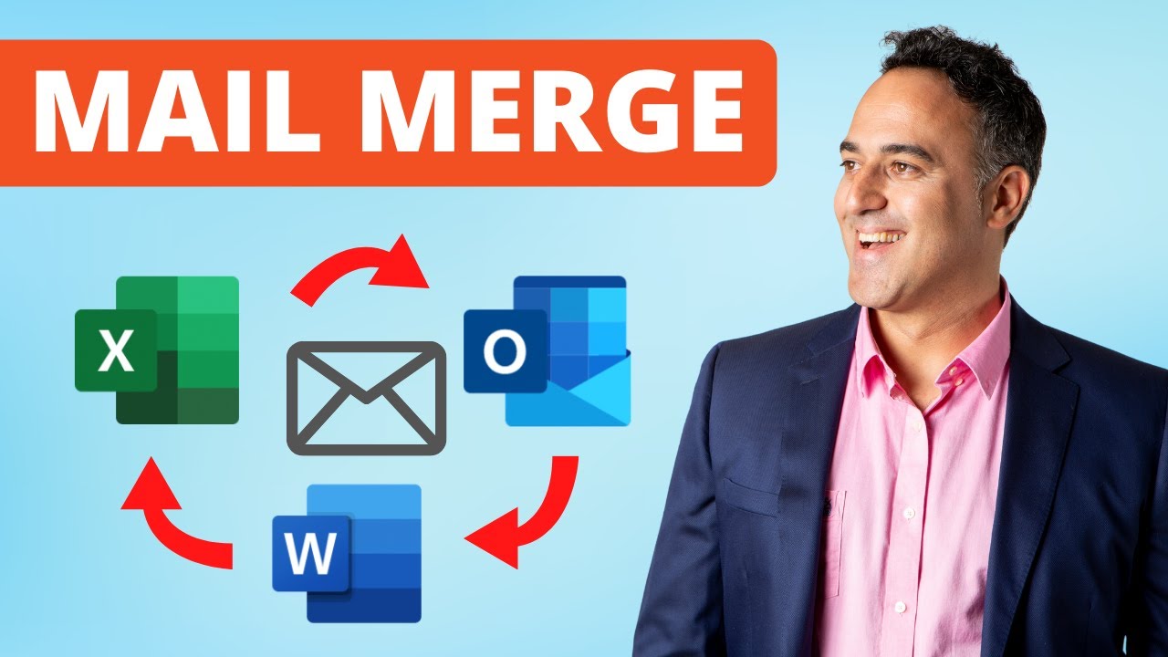 How To Mail Merge From Excel Or Outlook To Microsoft Word The FASTEST How To Mail Merge From Excel Or Outlook To Microsoft Word The FASTEST