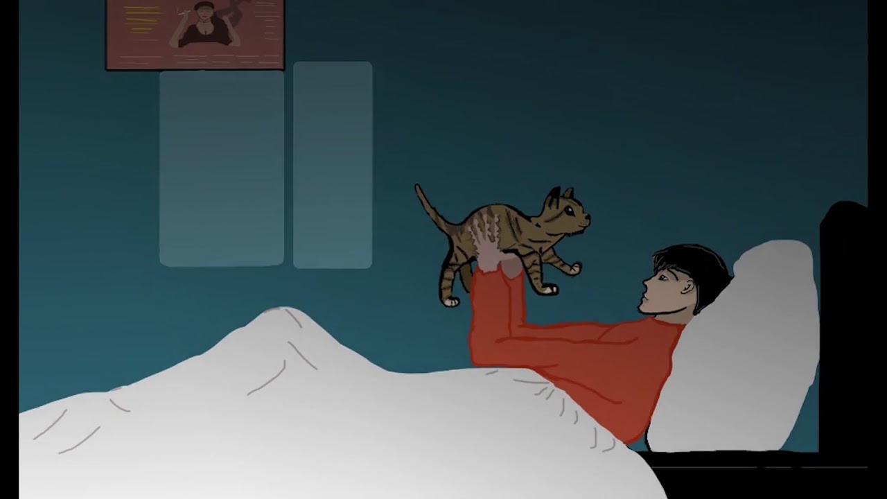 Chilling Boy Animation - YouTube