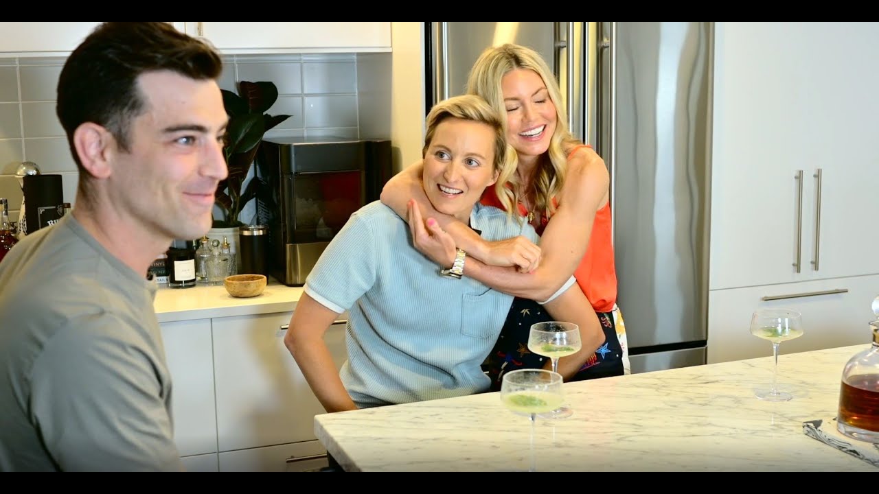 Ashley Behind the Bar with Andy Rieger - YouTube