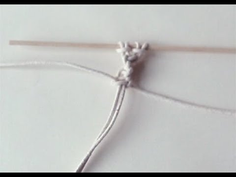 Macrame 101 | The Spiral Knot Tutorial - YouTube