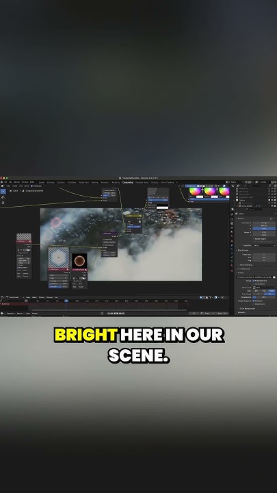 🔑 Secret to Stunning Bokeh in Blender 3d : Compositing Trick!#3dcompositing #b3d #blender3d ...