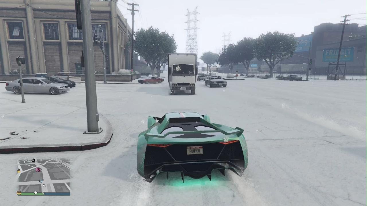 Teleported into streamer vehicle GTA 5 Ps5! - YouTube