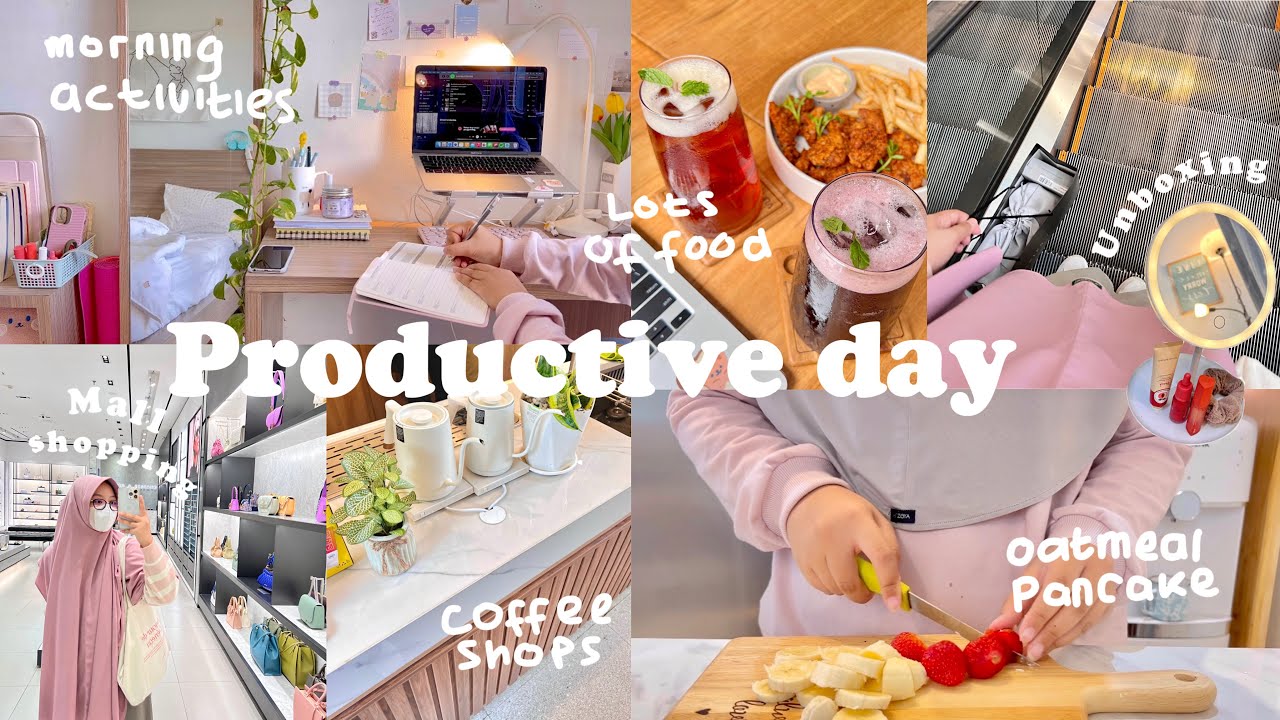 A PRODUCTIVE DAY IN MY LIFE💌mall shopping,unboxing,new wallet,coffee ...