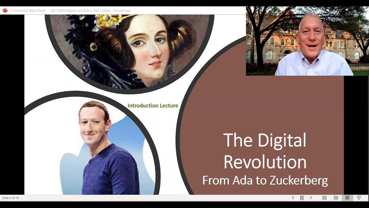 1. Introduction Lecture for The Digital Revolution - YouTube