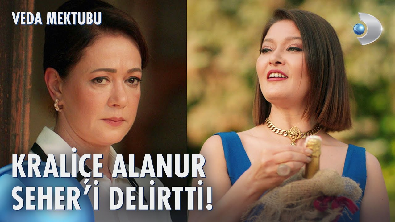 Alanur, Seher'e zafer gösterisi yaptı! | Veda Mektubu 14. Bölüm - YouTube