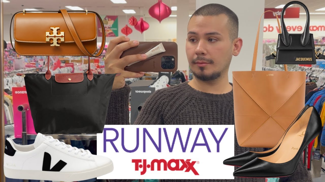 WHATS NEW AT TJ MAXX (RUNWAY) | DECEMBER 2024 - YouTube