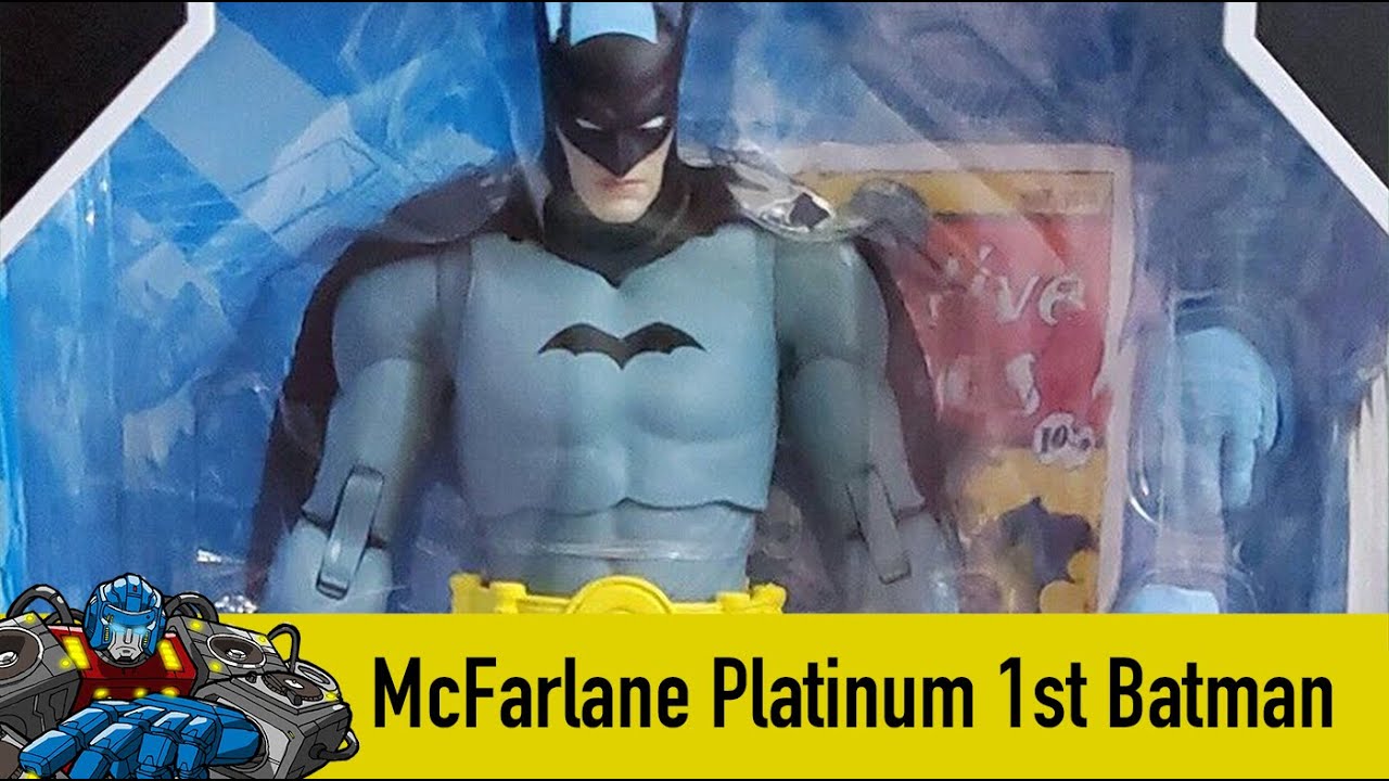 McFarlane 1st Appearance Batman - YouTube