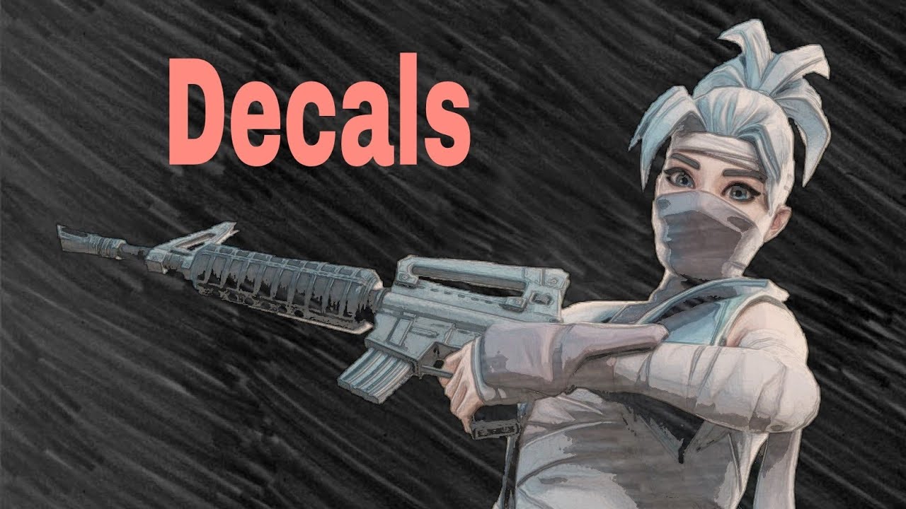 Decals Fortnite montage - YouTube