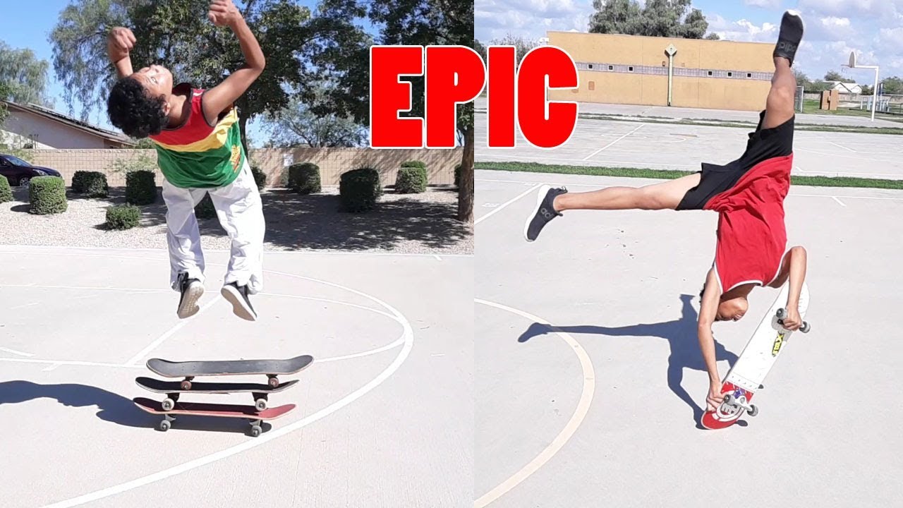 INSANE FREESTYLE SKATEBOARD KID (MUST SEE) - YouTube