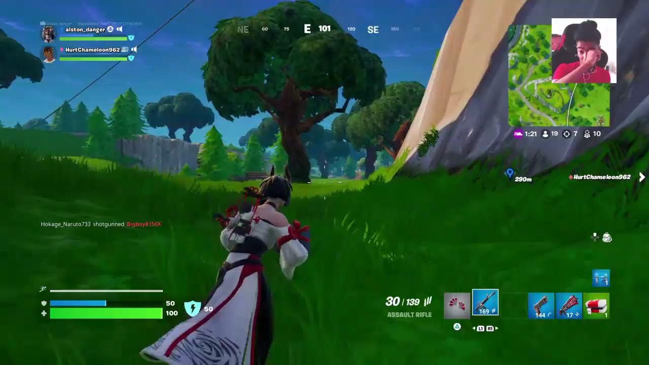 Fortnight chapter 6 season 1 ep 100 Merry Christmas - YouTube