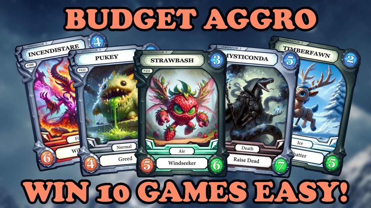 Best Budget Deck in ChampionsTCG! - YouTube