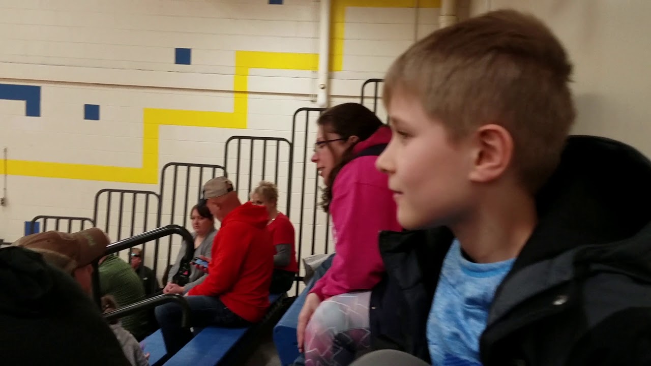 Holt Junior Rams 7th vs East Lansing - OT - YouTube