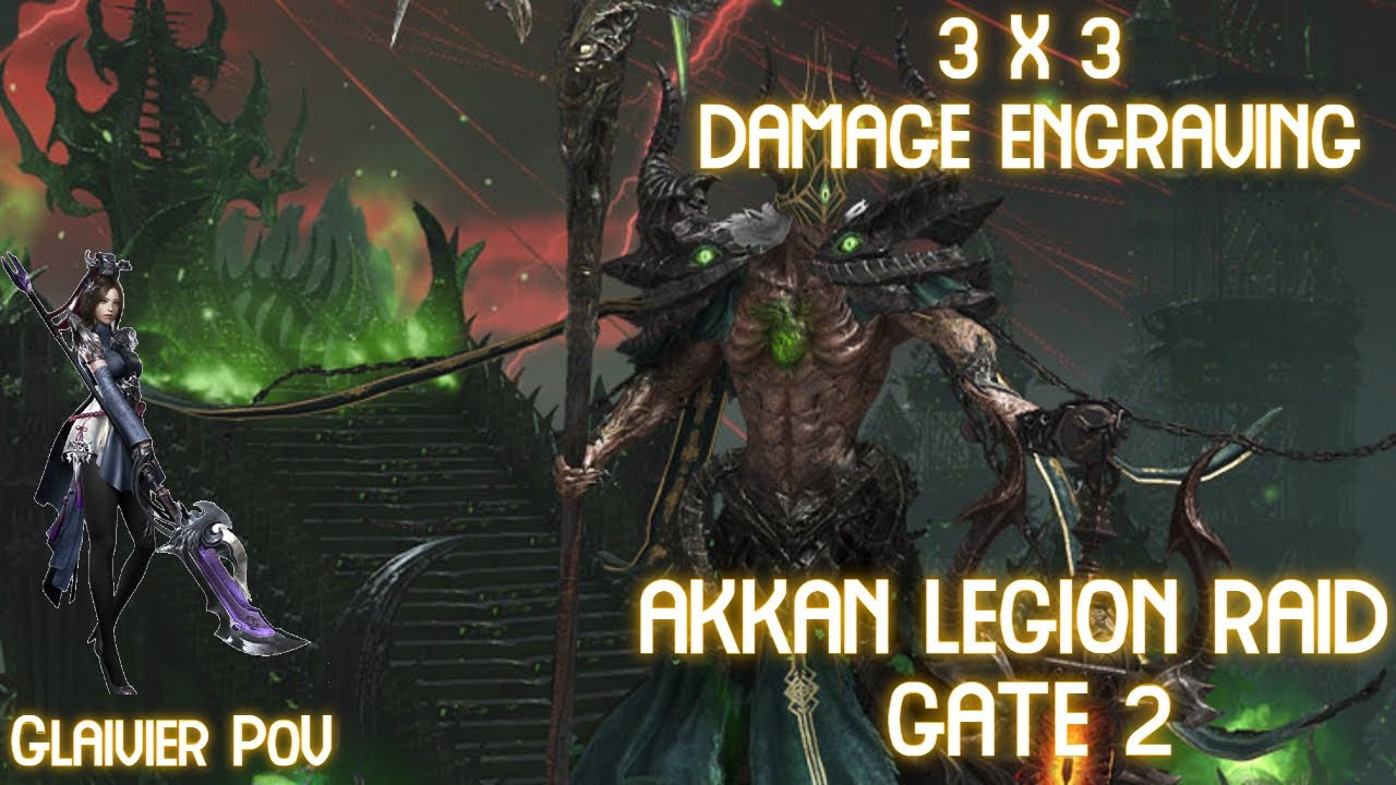 We continue... Akkan on iLvl with 3 damage engraving let's go !!! - YouTube
