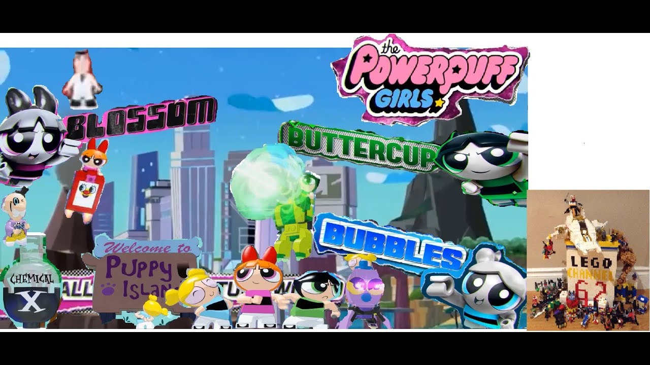 Lego Dimensions Powerpuff girls Trailer Breakdown! - YouTube