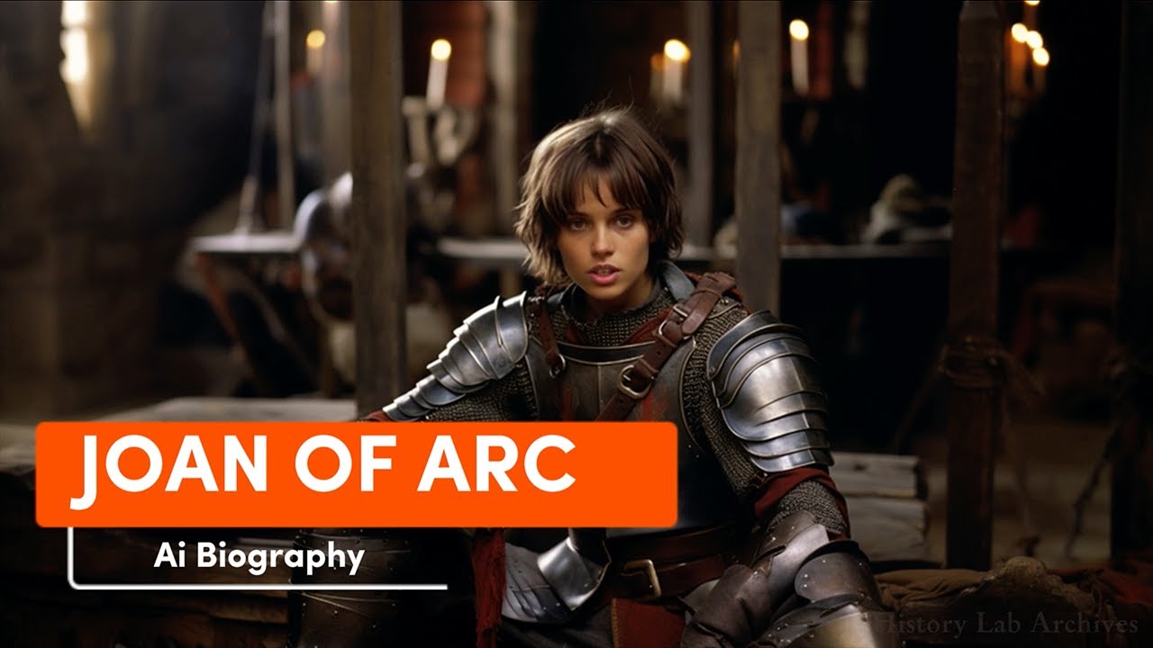 I am Joan of Arc - A Voice from the Flames #AiBiography #history - YouTube