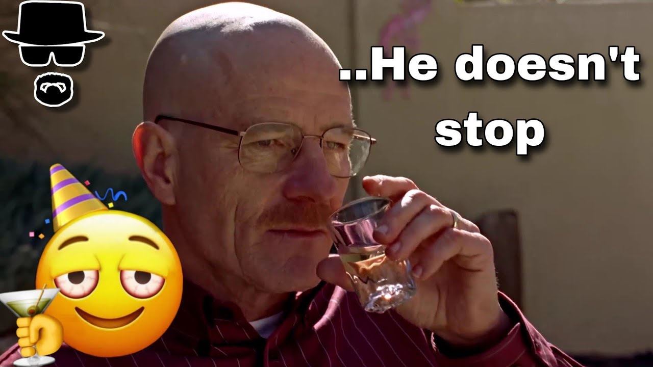 Breaking Bad but They don't stop drinking - YouTube