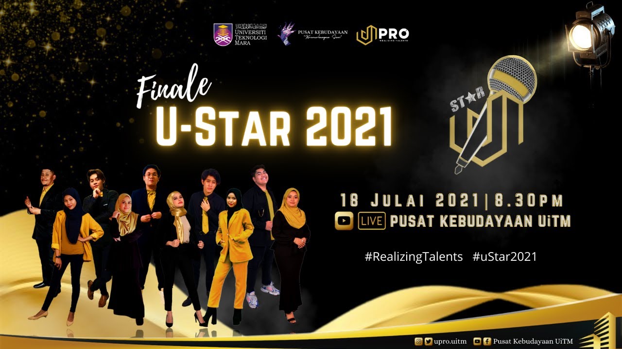 FINALE U-STAR 2021 - YouTube