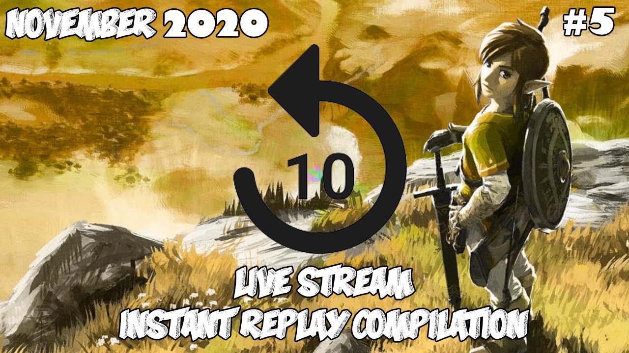 Live Stream Instant Replay Compilation #5 - November 2020 - YouTube