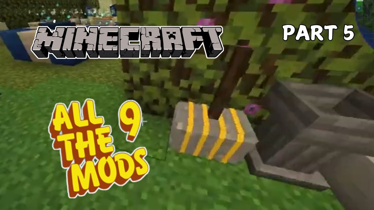 【Minecraft: ATM 9】 Making Mjölnir!!! (Part 5) - YouTube