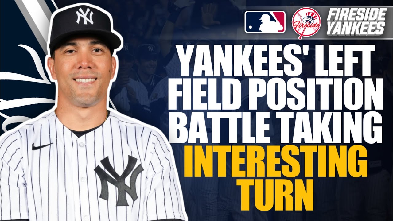 Yankees' left field position battle taking interesting turn - YouTube