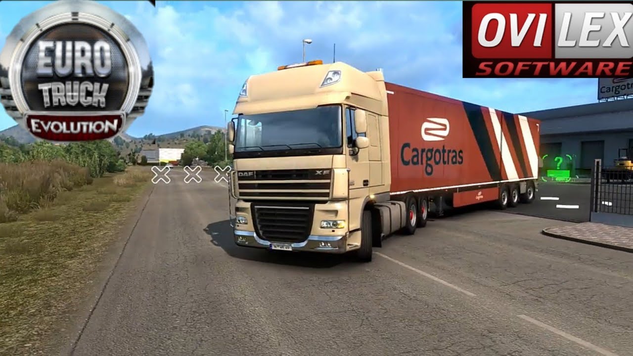 Euro Truck Simulator 2 (ETS2) vs Euro Truck Evolution Android Gameplay ...