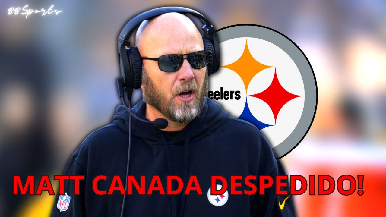 MATT CANADA FUERA! ¿ MEJORARA PITTSBURGH? - YouTube