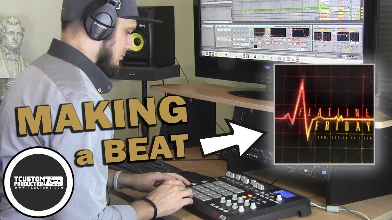 Cardiak Flatline Friday Sample Beat Making Video "No Fear" (prod. by ...