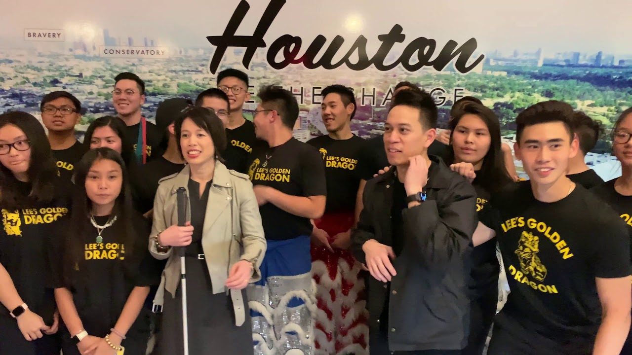 Houston, Texas - The Blind Goat's Grand Opening (Group Photo with ...