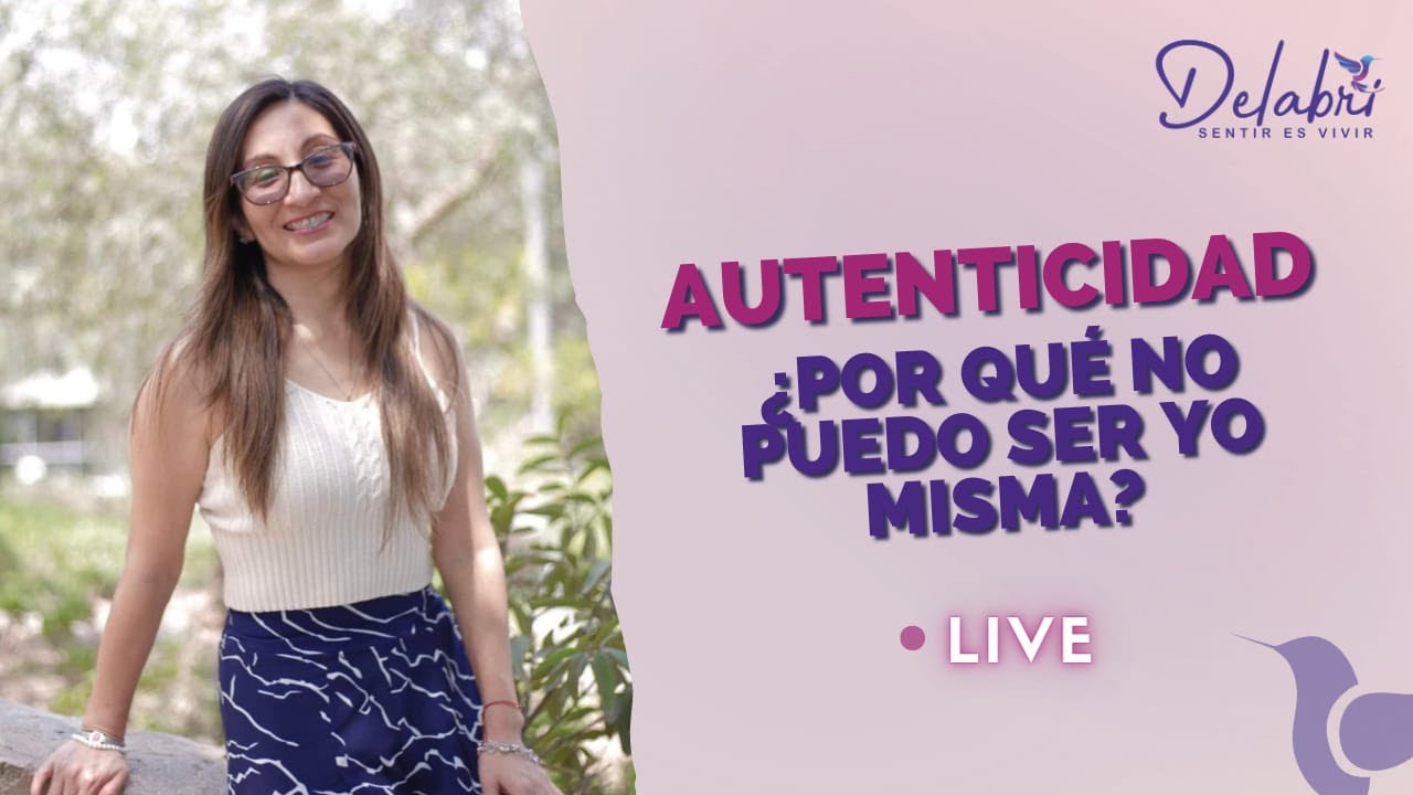 ️Ƹ̴Ӂ̴Ʒ -LIVE - AUTENTICIDAD/ ¿Por qué NO PUEDO SER YO MISMA? ️ - YouTube