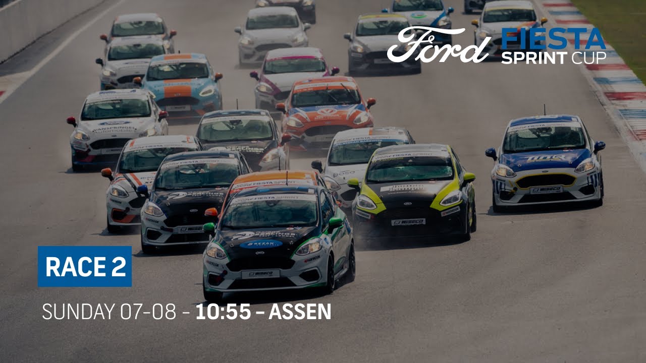 Jack's Racing day - Race 2 - Sunday - Assen - YouTube